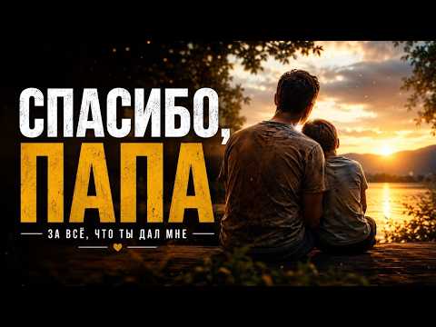 Спасибо Папа ❤️ Очень душевная песня про отца до слёз | Песня для папы