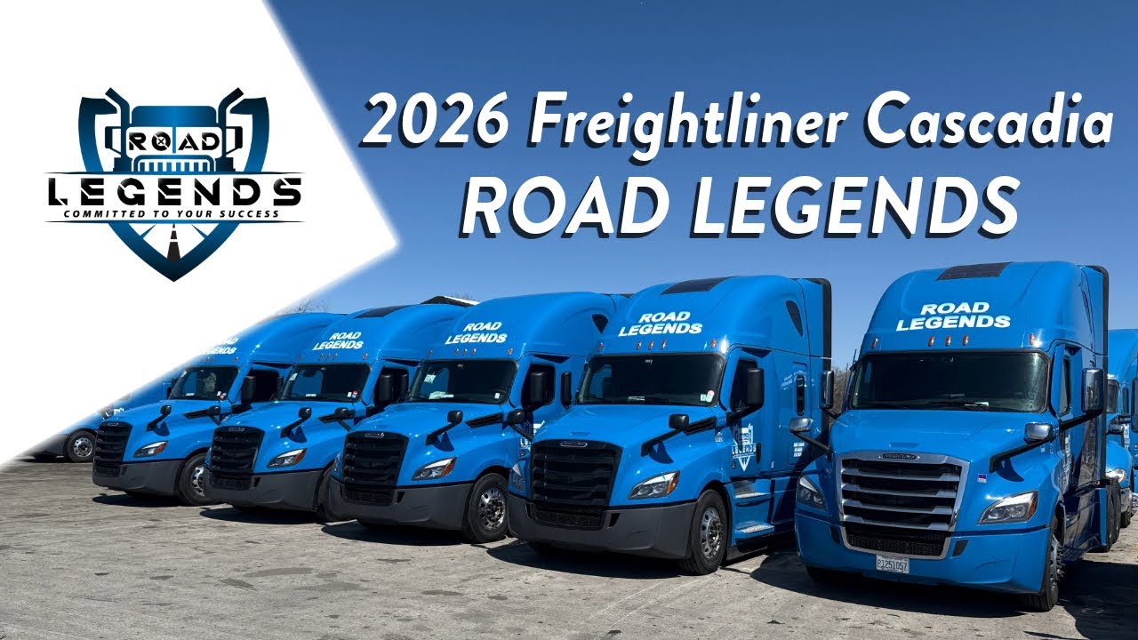 2026 Freightliner Cascadia Unboxing & Full Specs Breakdown | Road Legends - YouTube