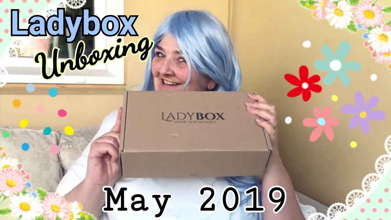 Ladybox May Unboxing - YouTube