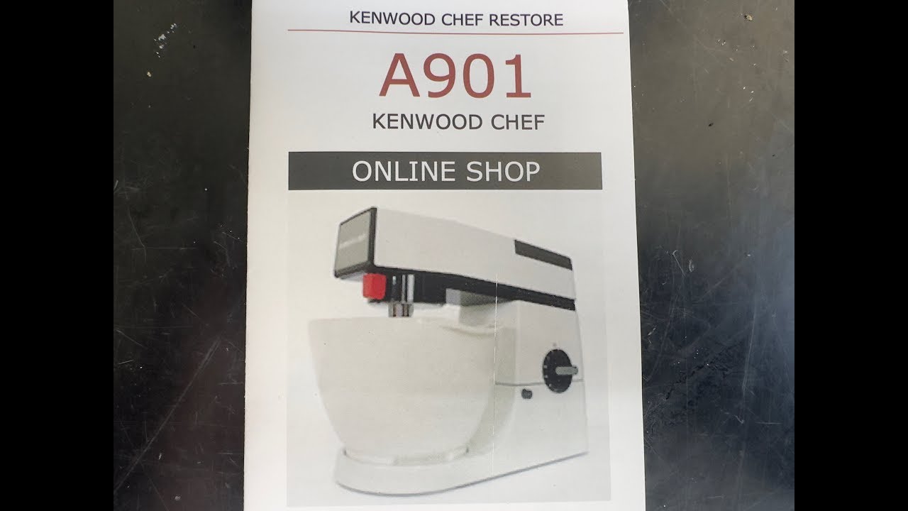 KENWOOD CHEF A901 Repair And Full Service Part 2 - YouTube