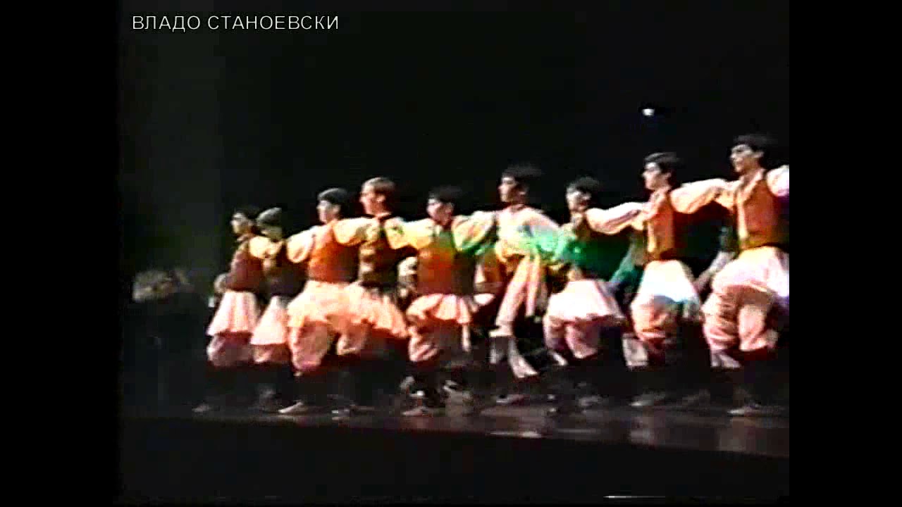 KUD MIRKA GINOVA Skopje MACEDONIA VLADO STANOEVSKI - YouTube