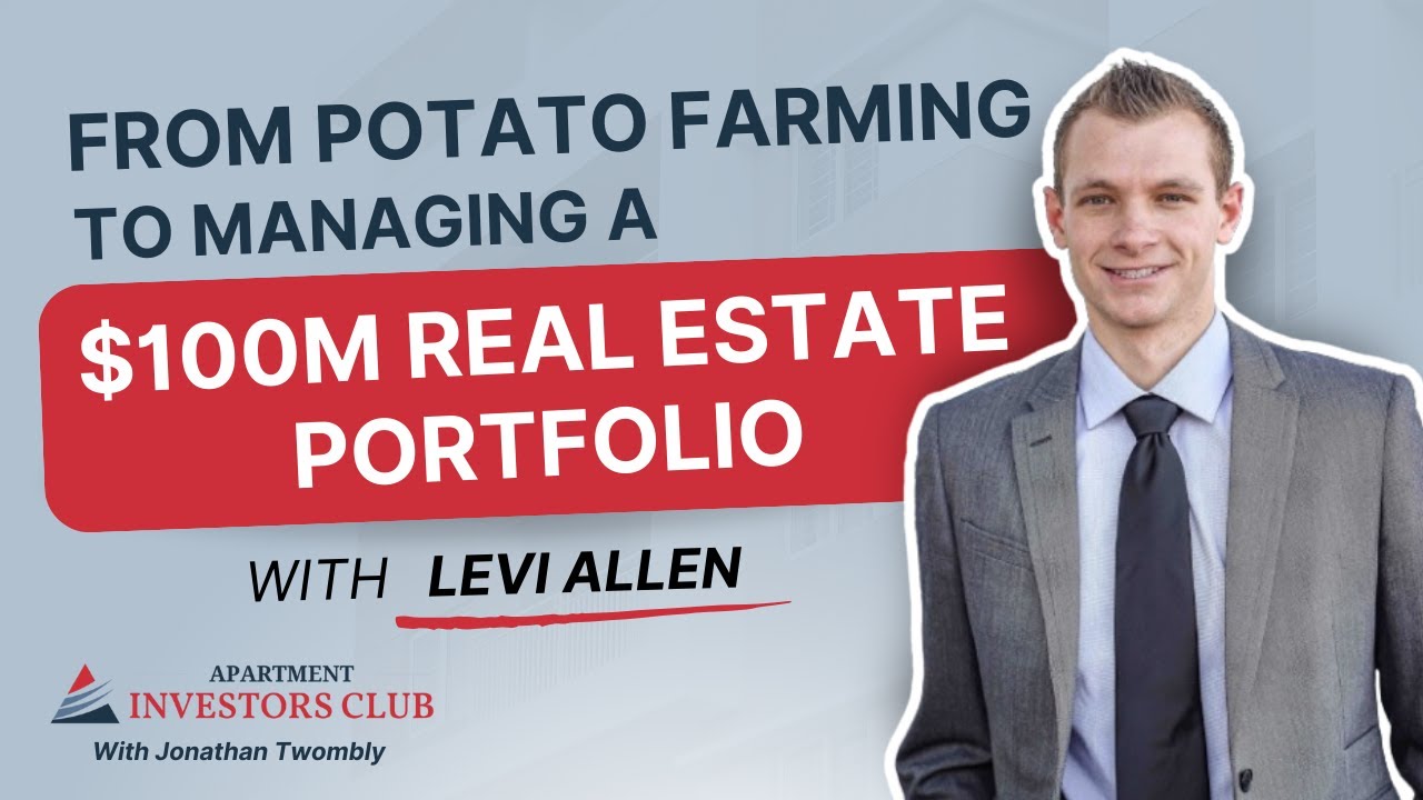 Going from POTATO FARMING to Managing a $100 MILLION Real Estate ...