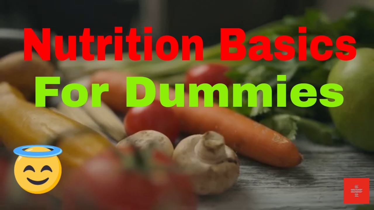 Nutrition Basics for Dummies - YouTube
