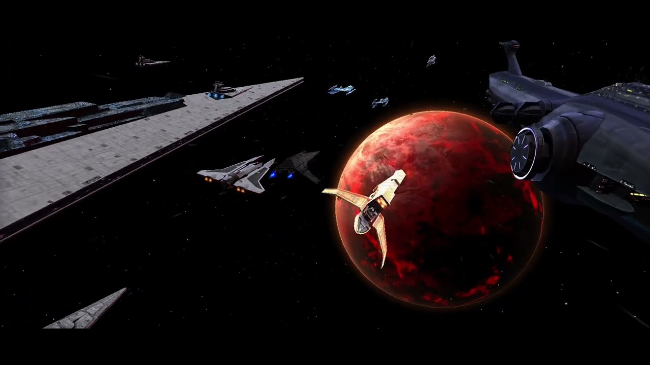 SWGOH ROE TB: P1 Mustafar Executor vs Malevolence 0/1 - YouTube