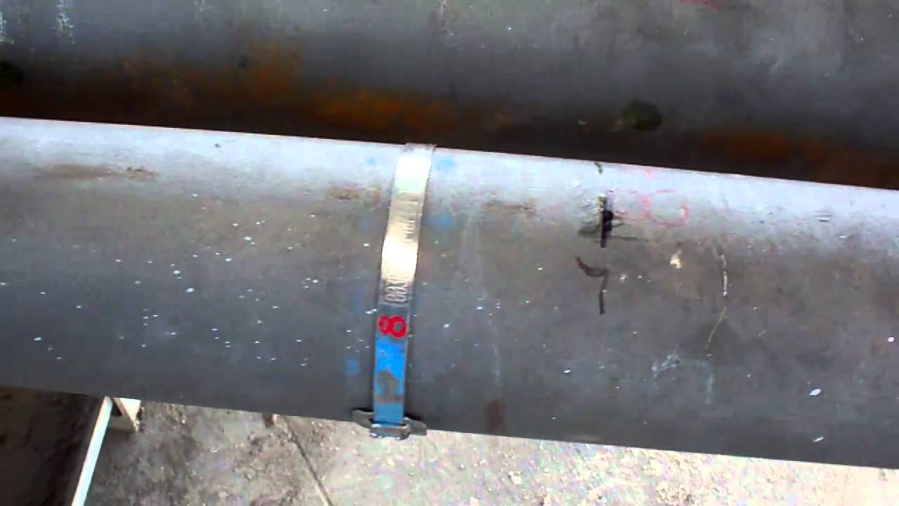 TechCorr, Thickness of Pipe Inspection Process - YouTube
