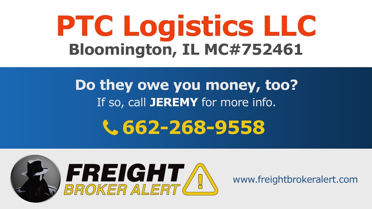 PTC Logistics LLC - YouTube