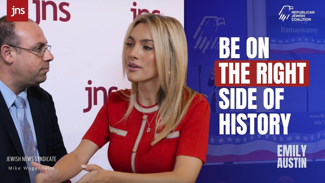 Emily Austin: Shaping the narrative 'one battle at a time' | JNS TV ...