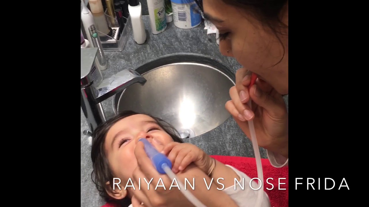 Raiyaan vs. the Nose Frida - YouTube