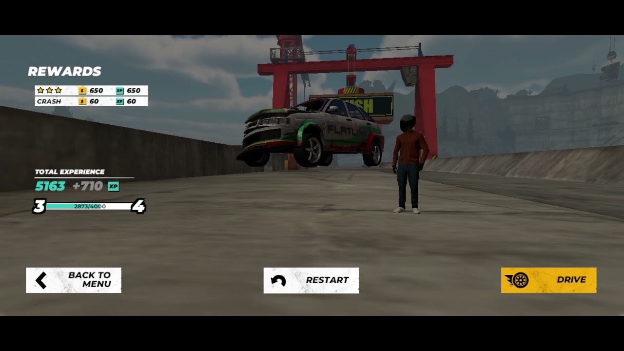 Crashout Stage 3 - YouTube