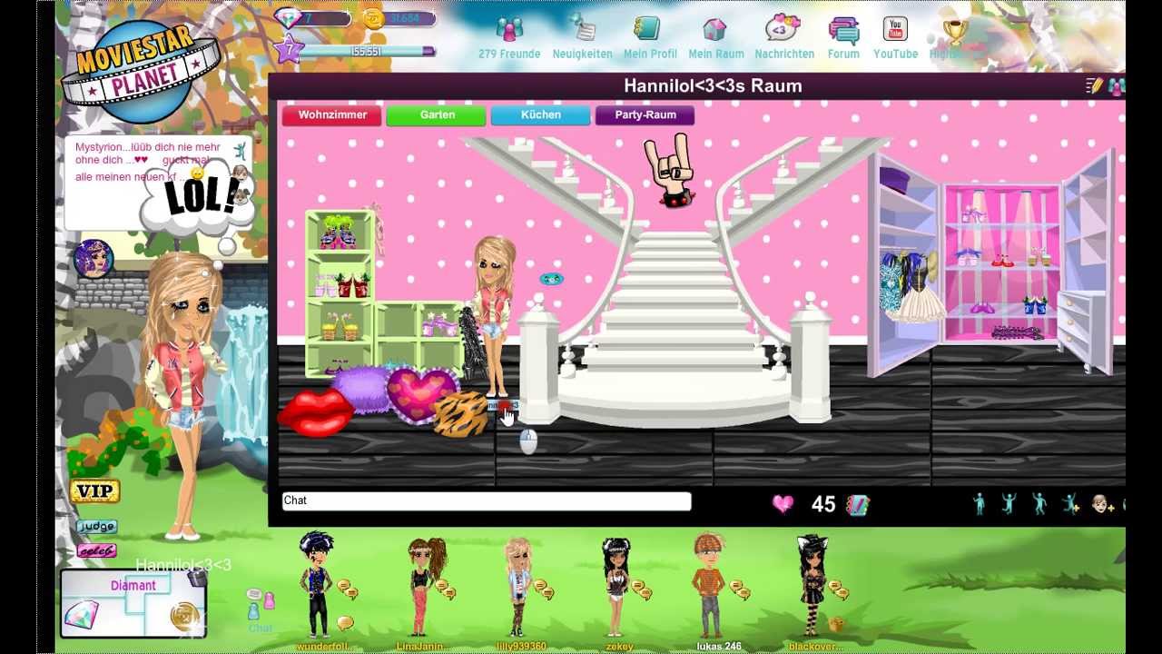 Wie kann ich bei MSP im Chat ganz nach vorne gehen ?! - YouTube