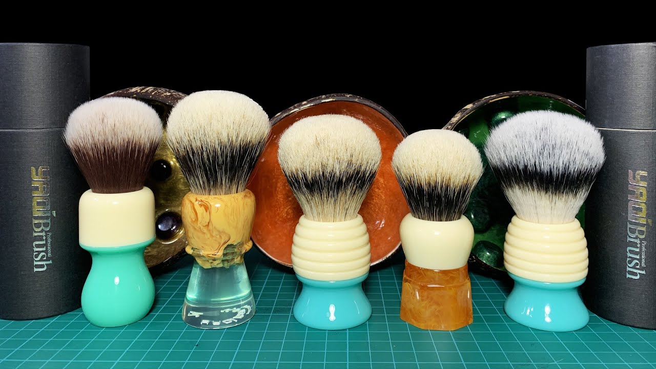 💈🎁🥥 Новинки: Помазки Yaqi Brush, Чаши от Brooklyn Production ...