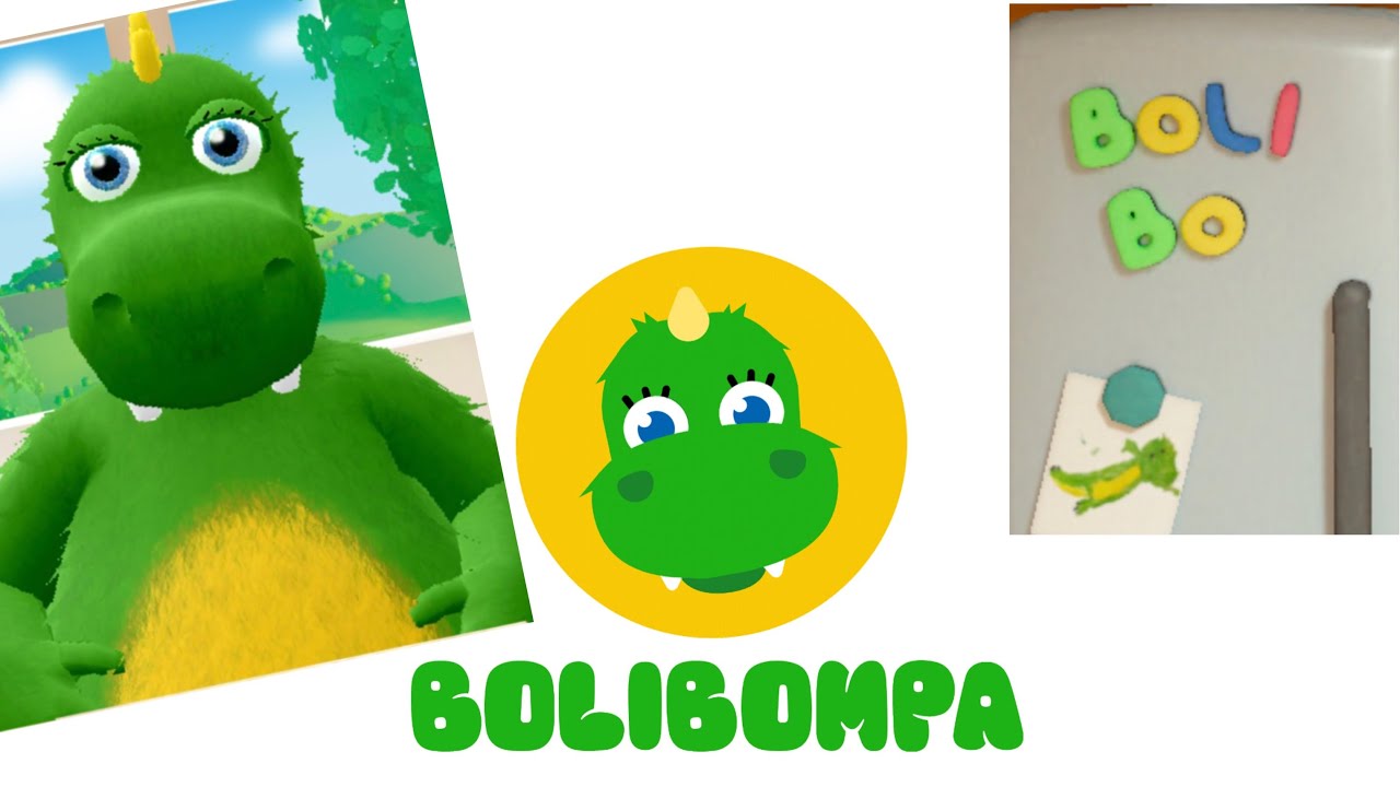 Spelar Bolibompa spelet för barn, öppnar dagens ägg och Bolibompa ...