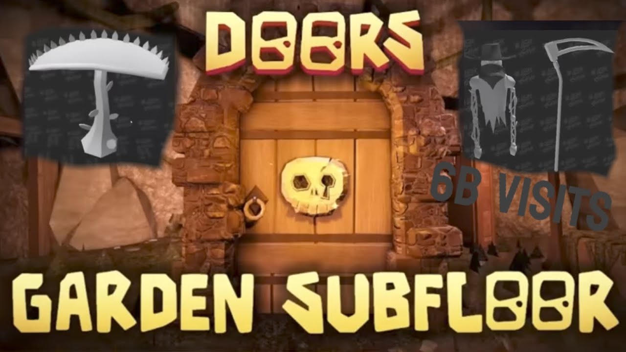 New Doors Subfloor UPDATE!! + SCRAPED ENTITYS The MINES + UPDATE - YouTube