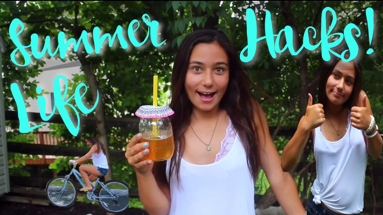 SUMMER LIFE HACKS - YouTube