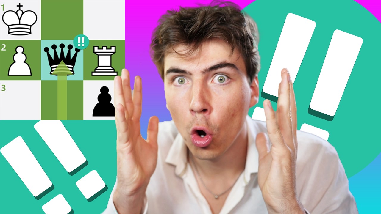 I SACRIFICED MY QUEEN TO WIN MY FIRST EVER OTB GAME!!! - YouTube