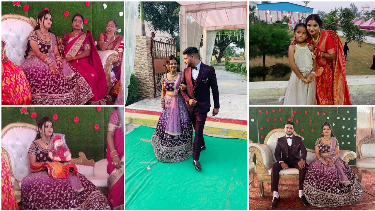 Pari And Pihu Nautiyal ke Mama ji ki hue ring 💍 ceremony// ring ...
