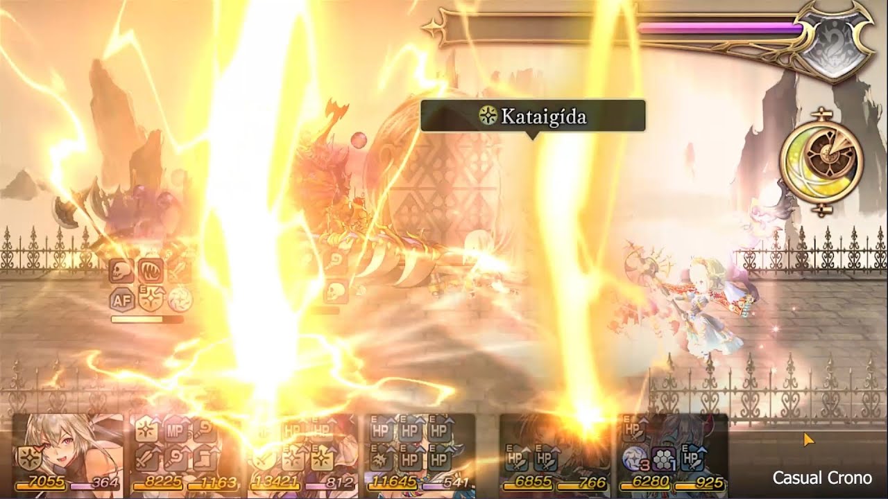 Casual Crono Defeats Another Eden's Myrus Weapon Tempering Challenge ...
