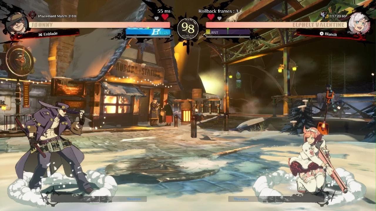 Guilty Gear -Strive- Elphelt Ranked 4 - YouTube