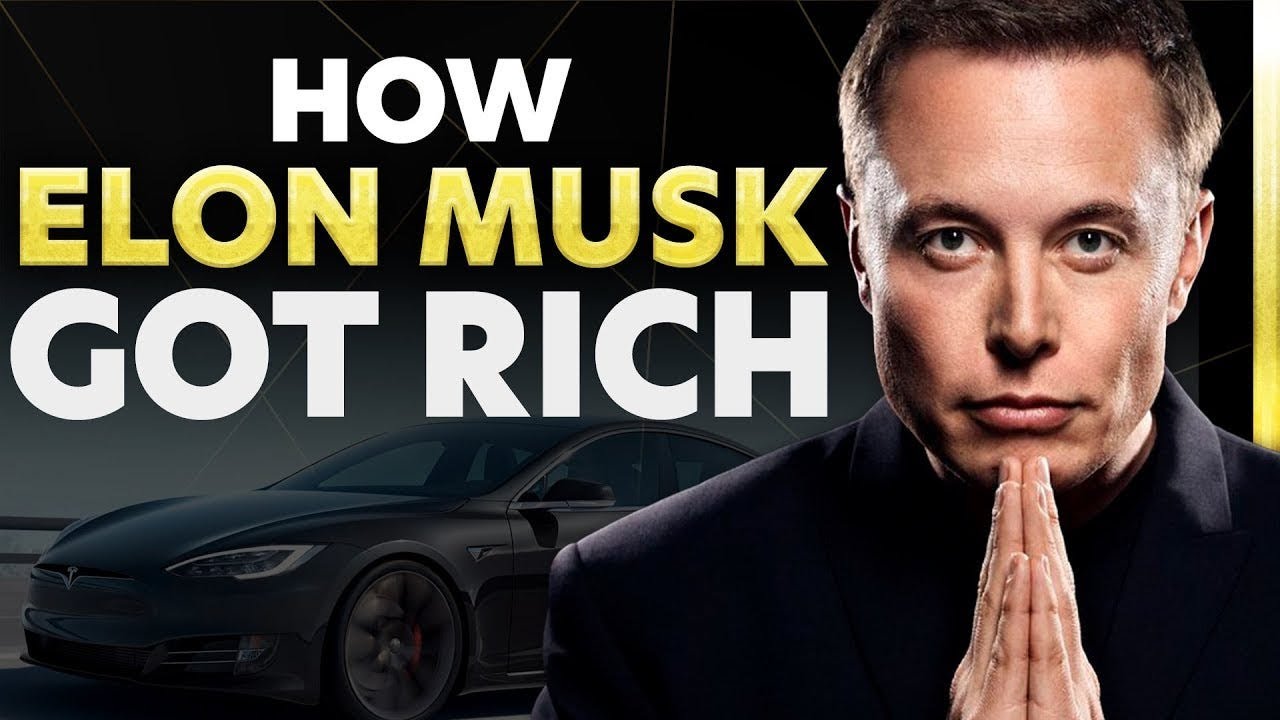 HOW ELON MUSK GOT RICH || एलोन मस्क कैसे अमीर बने || Elon Musk Speech # ...