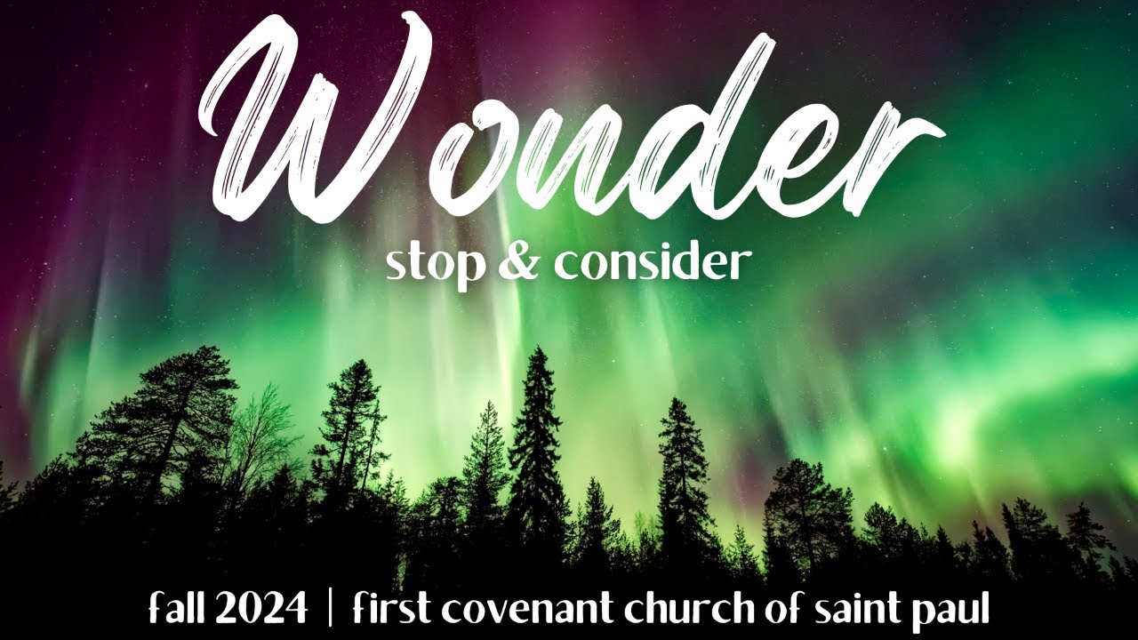 First Covenant Church of St. Paul Worship Sunday - Oct. 20, 2024 - YouTube