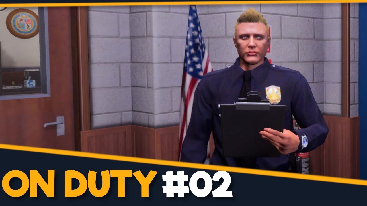 ON DUTY mit Ltt. Washington [GER] | EP.2 - Unity-Life FiveM | Benston ...