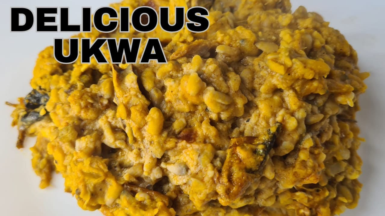 Delicious Ukwa | Updated Video Of Bread Fruit Ukwa.| @tessyshotkitchen ...