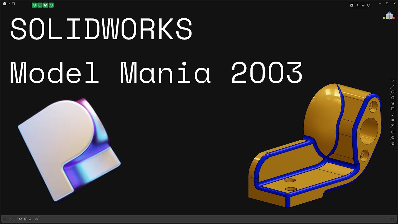 SOLIDWORKS World: Model Mania 2003 - With Plasticity - YouTube