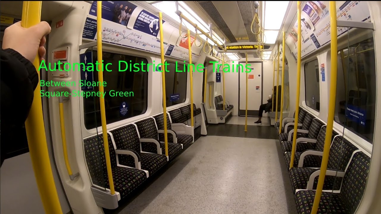 Automatic District Line Trains EP2 - YouTube