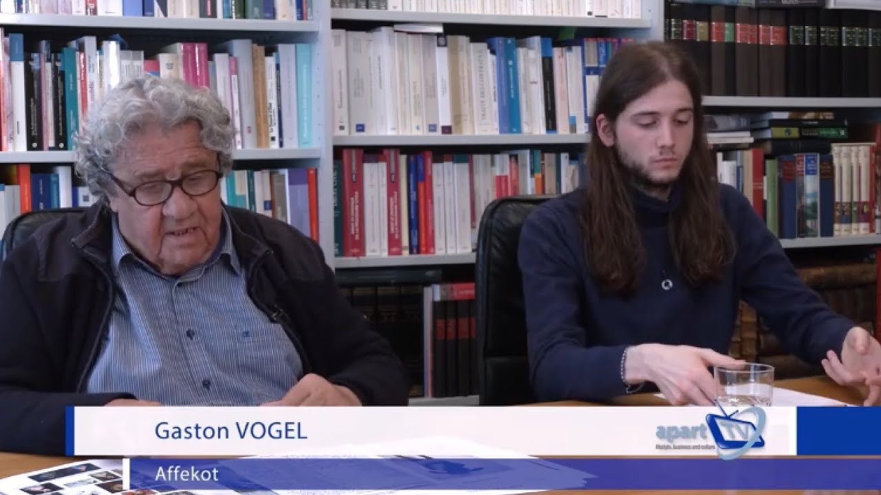Interview with Jeff Dieschburg and Gaston Vogel by Apart TV (2/2) - YouTube