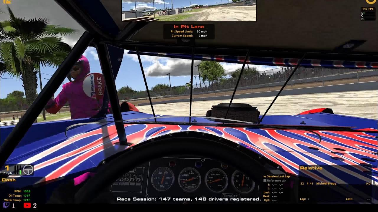 iracing oval 3k iraing grind - YouTube