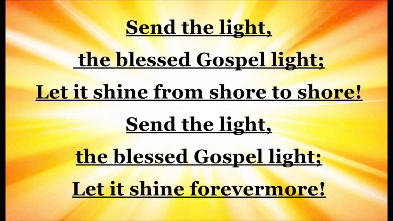 Send The Light - YouTube