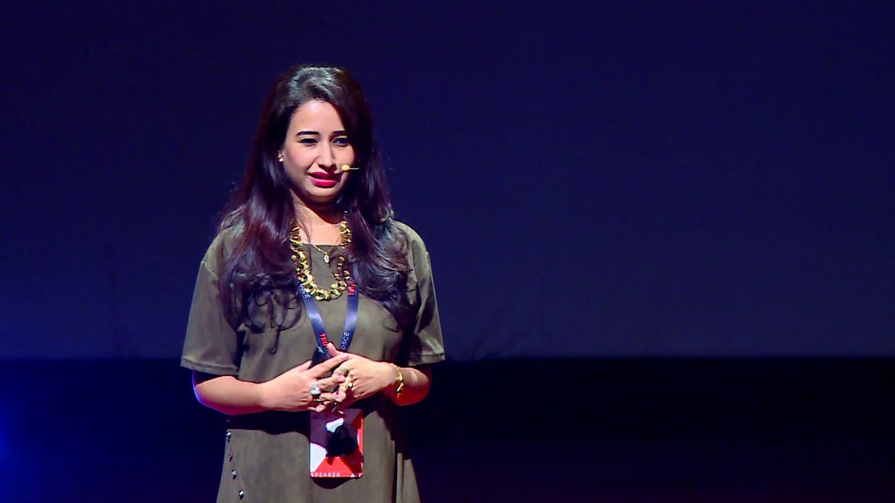 How to break free and achieve | Iffat Khan | TEDxDSCE - YouTube
