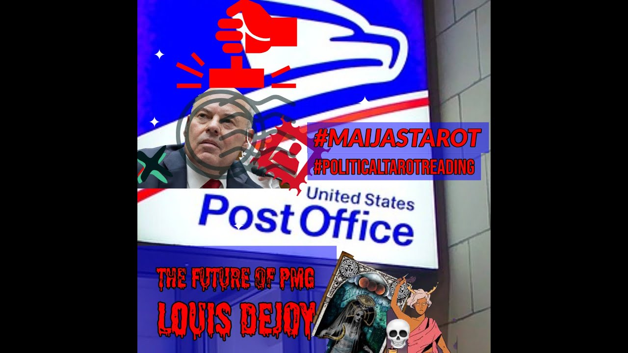 The Future Of Louis DeJoy Post Master General - YouTube