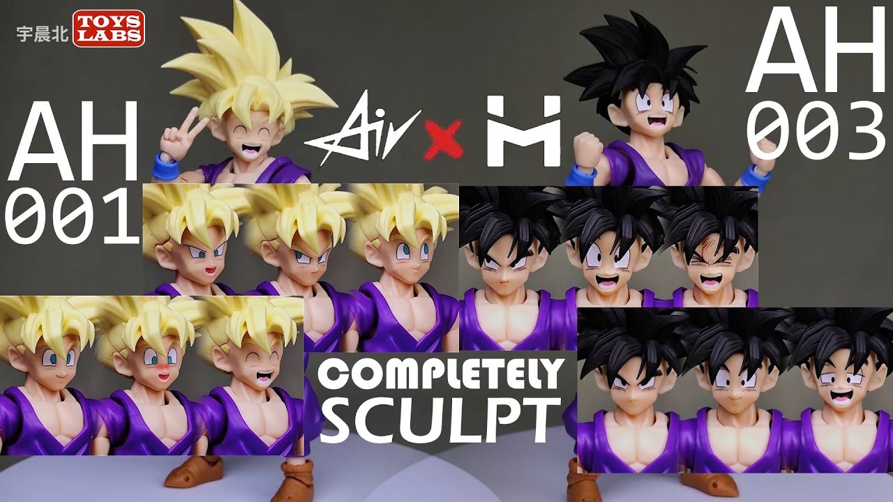 Perfect balance style Accessory Kit! Dragon Ball AH001 & AH003 Air x ...