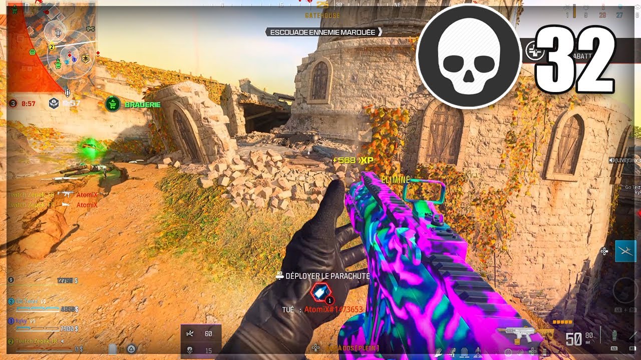 *32 KILLS* sur FORTUNE’S KEEP 2.0 (Warzone Résurgence 4K Gameplay ...