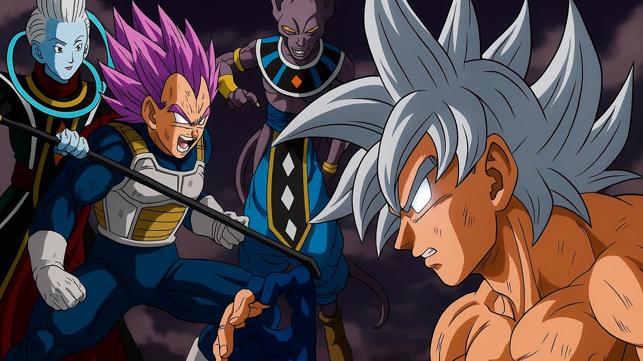 Goku unleashes his ultimate power level for the first time - YouTube