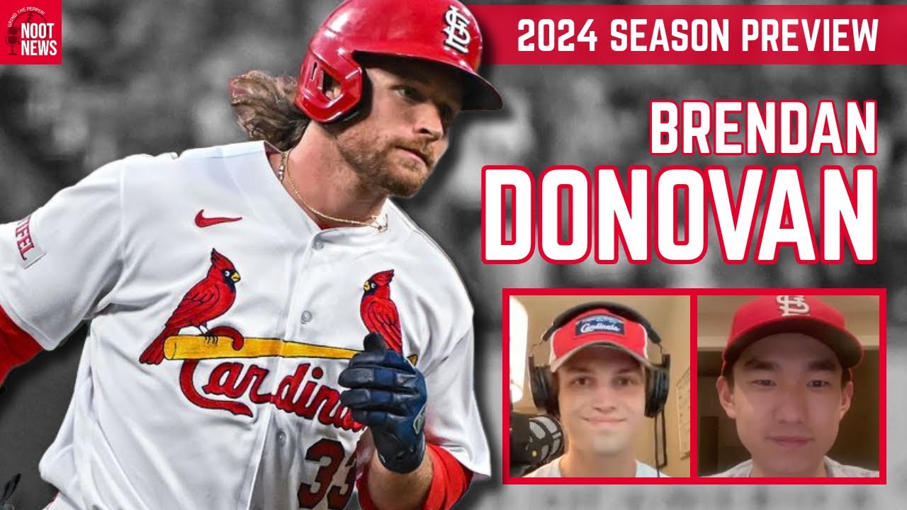 Brendan Donovan | 2024 Cardinals Player Profile | 96 - YouTube