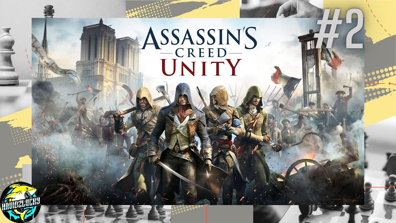 Kita di dalam penjara.... #2 | Walkthrough Assassin’s Creed Unity - YouTube