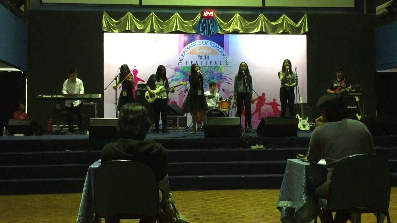 Radioactive cover by jubilee band - YouTube