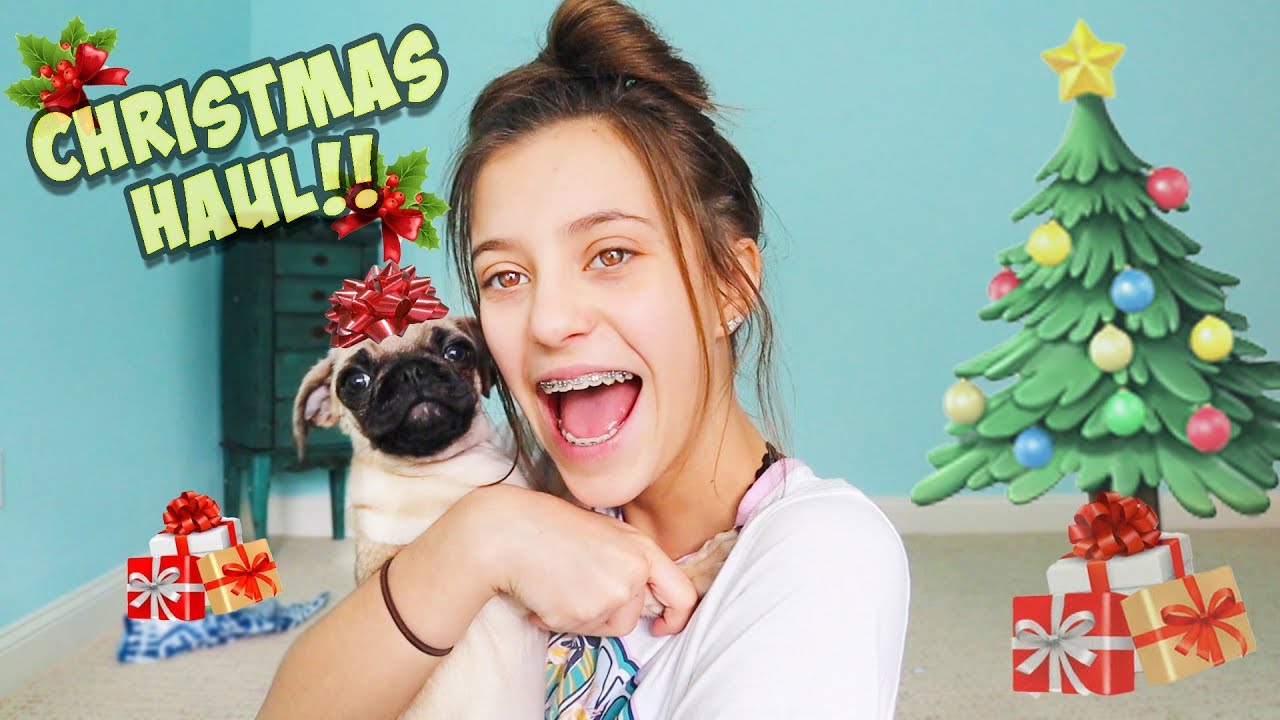 IT'S JUST JayJay 2018 CHRISTMAS PRESENT HAUL!! - YouTube