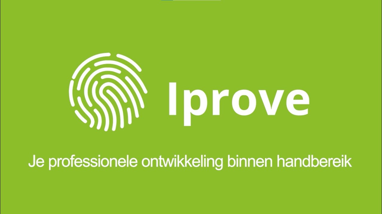 Wat is Iprove? - Instructievideo Iprove - YouTube