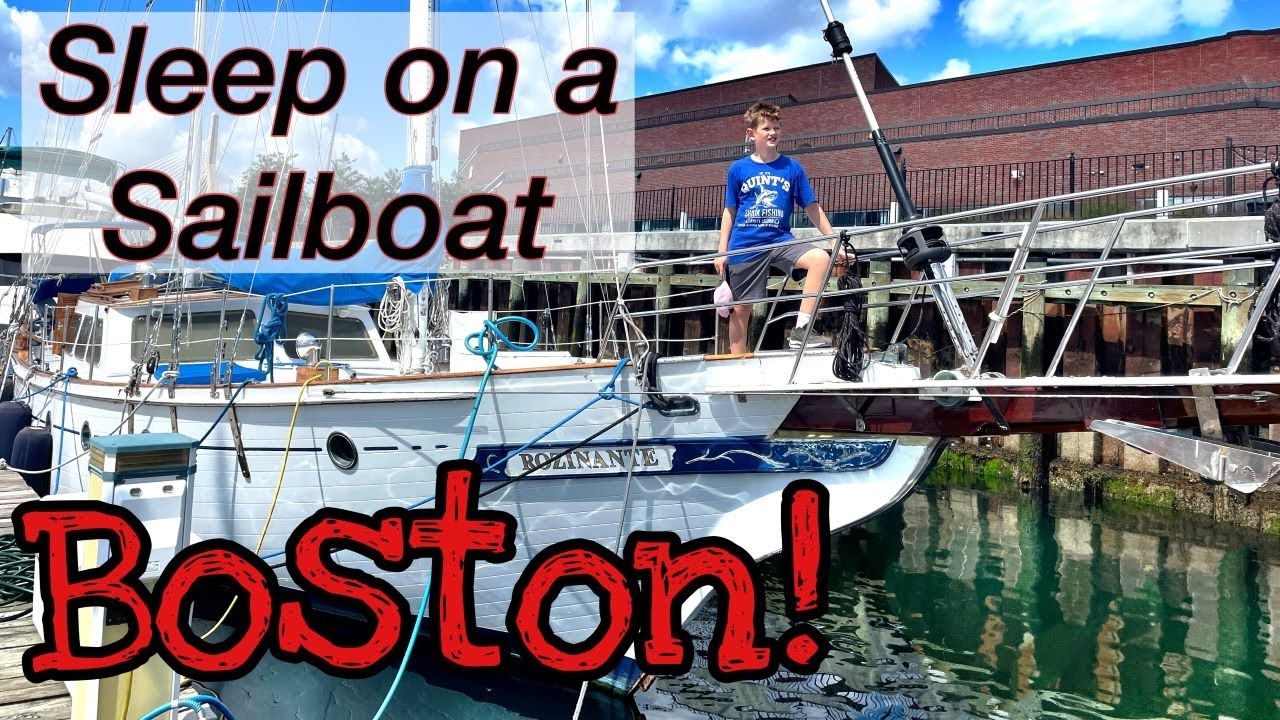 UNIQUE HOTEL BOSTON! Bed and Breakfast Afloat - Sleep on a boat in ...