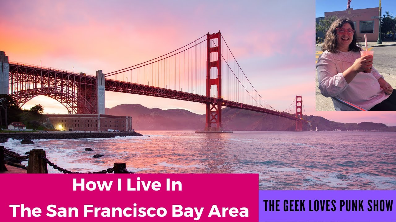 How I Live In The San Francisco Bay Area - YouTube