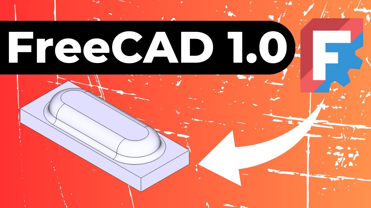 FreeCAD Tutorial: Creating Smooth Fillet Transitions with Subtractive ...