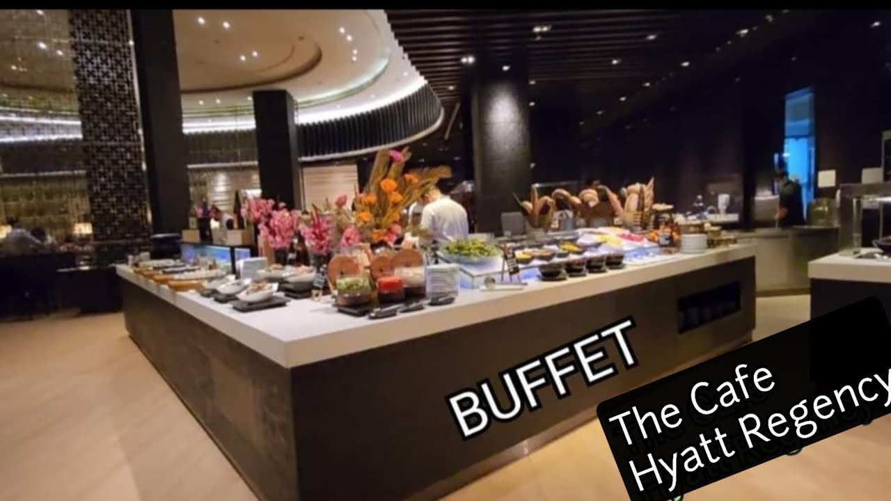 Lunch Buffet | The Cafe Hyatt Regency 2023 | City of Dreams Manila ...