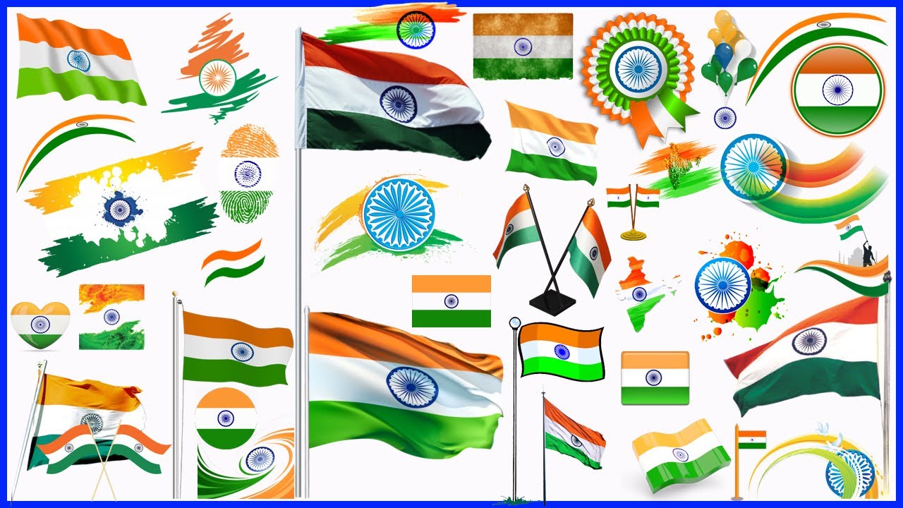 INDIAN FLAG PSD FILE - YouTube