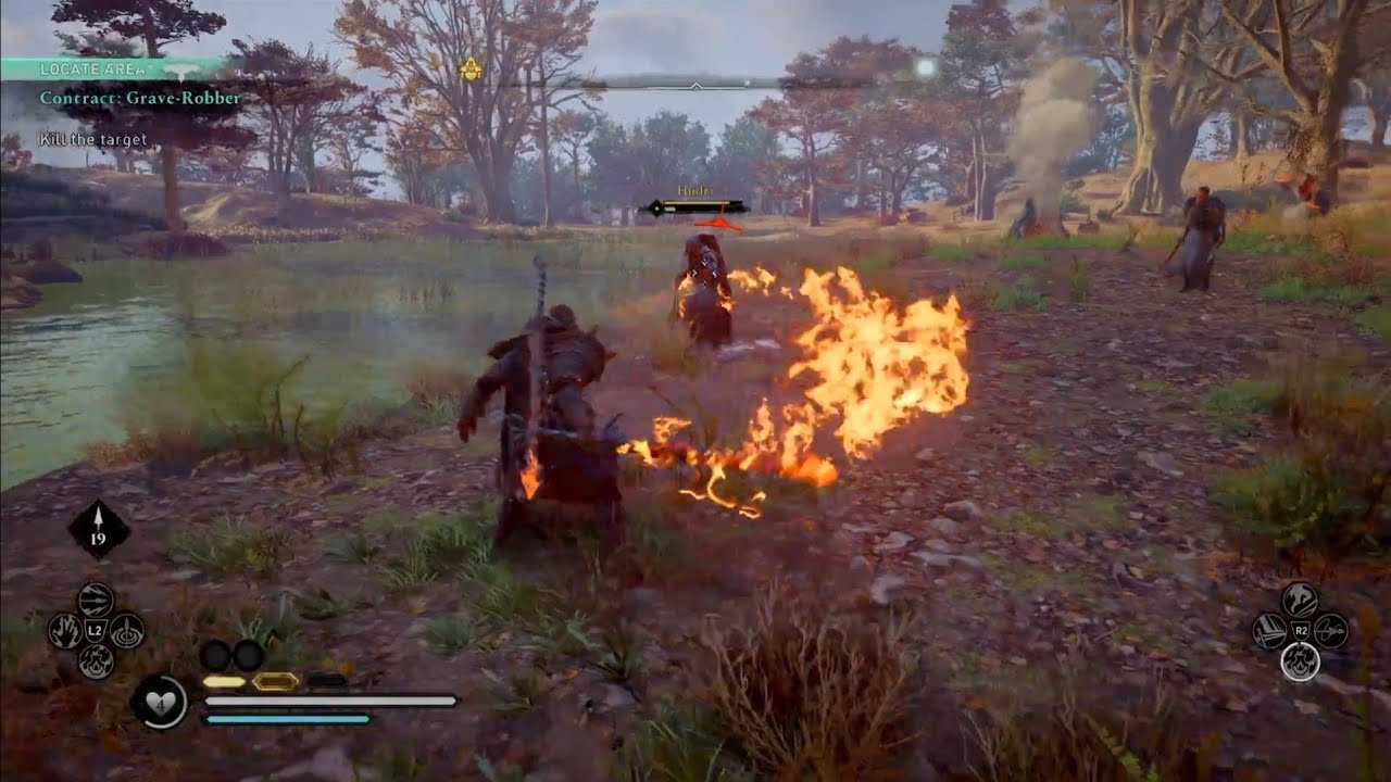 Assassin's Creed® Valhalla: [EARLY GAME] Fire Build - Hel's Damnation ...