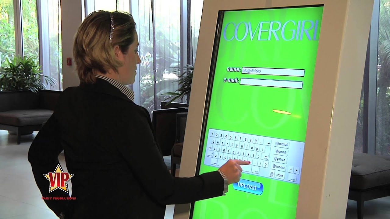 VIP Themed Backdrops & Photo Booth Totems - YouTube