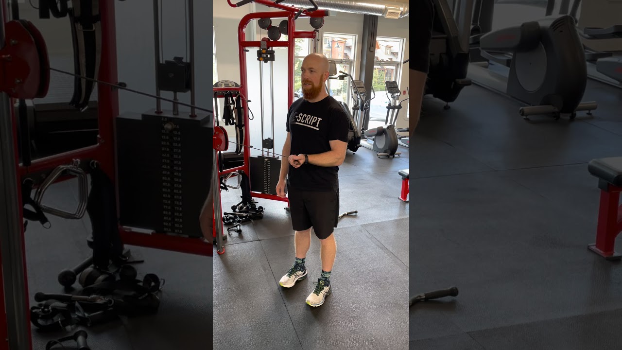 External Shoulder Rotation at 0 degrees - YouTube