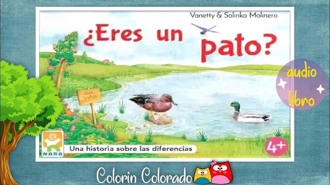 ¿Eres un pato? audio cuento infantil, SEP, aprende en casa... - YouTube